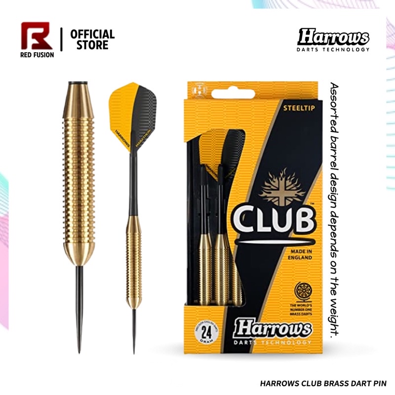 Harrows Club Brass Dartpin | Shopee Philippines