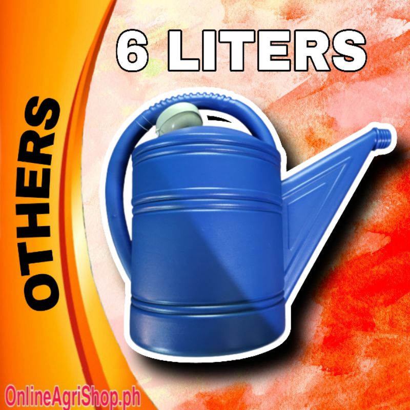 WATERING CAN / PLASTIC LAGADERA (6 LITERS) LARGE | Shopee Philippines