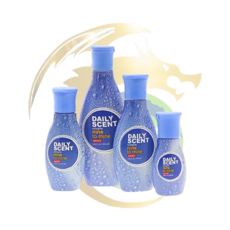 BENCH Cologne Daily Scent Nine To Mine 25ml/50ml/75ml/125ml | Shopee ...