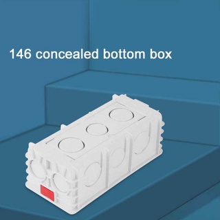 Wall Switch Box Wall Outlet Box Utility Box Type 86/118/146 PVC ...