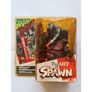 Mcfarlane Spawn Series 26 : The Art of Spawn - Spawn Issue 8 Cover Art ...
