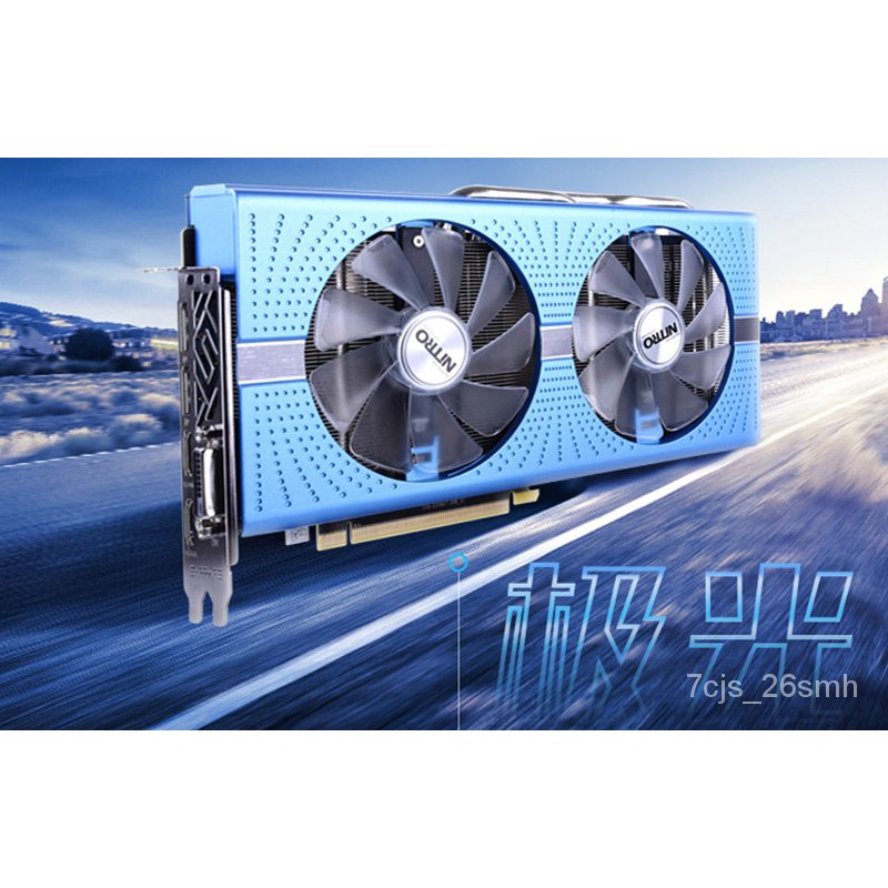 SAPPHIRE RX 590 580 8GB Graphics Cards GPU Radeon RX580 RX590 GME 8GB ...