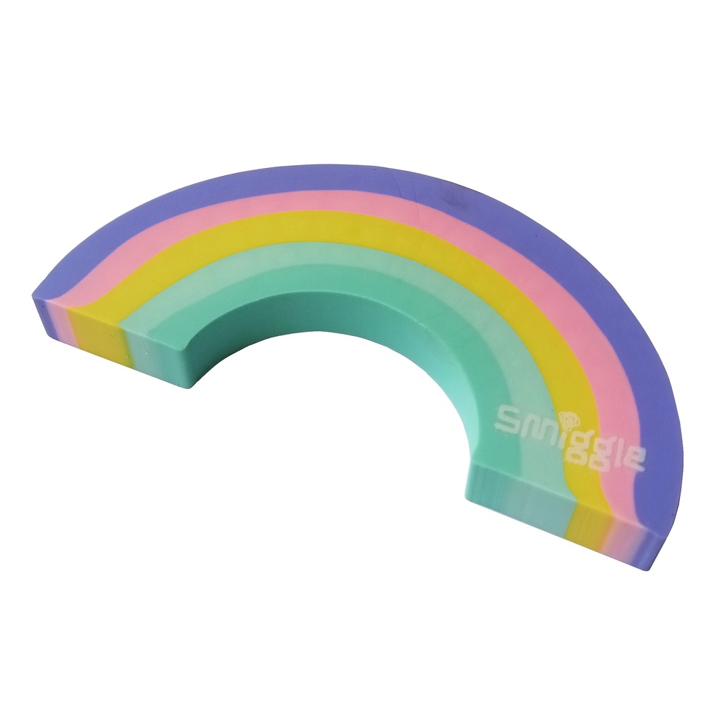 Smiggle Friends Whacky Eraser - Rainbow | Shopee Philippines