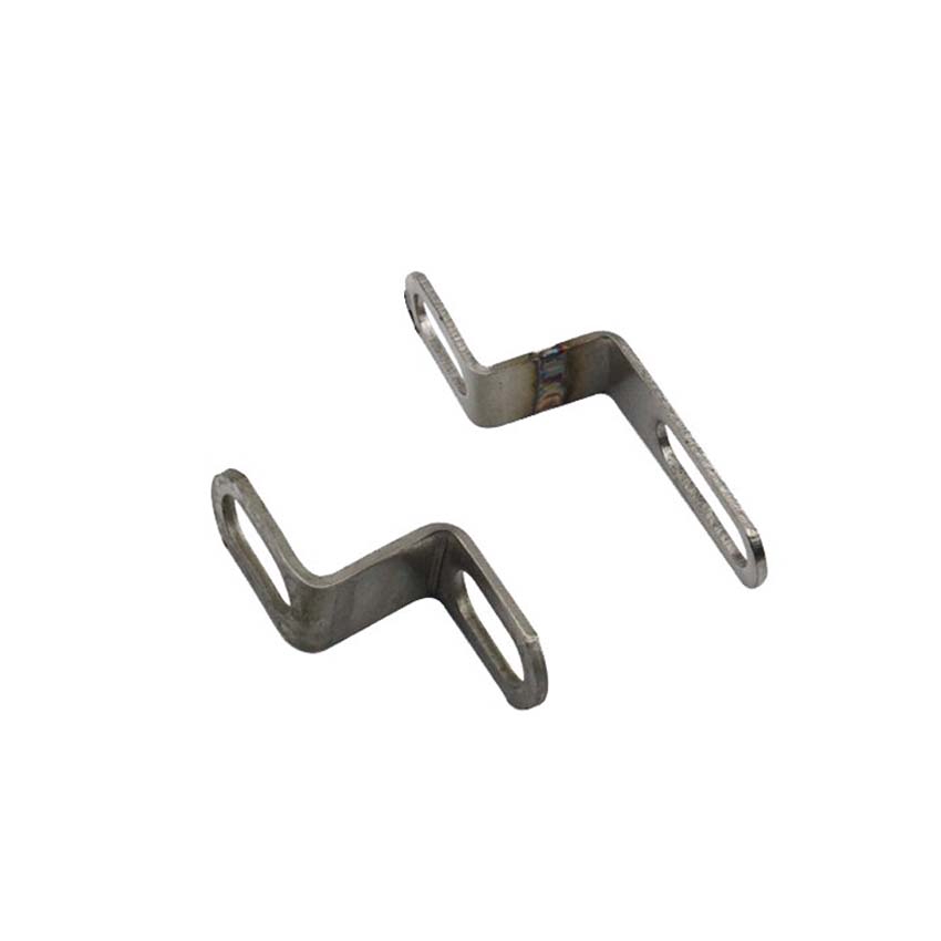 Z Type Mounting Bracket Motorcycle Universal Exhaust Muffler Pipe ...