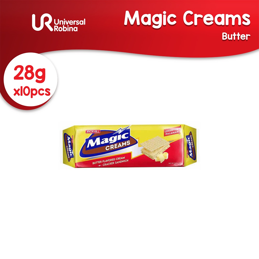 Magic Creams Butter (28g x 10) | Shopee Philippines