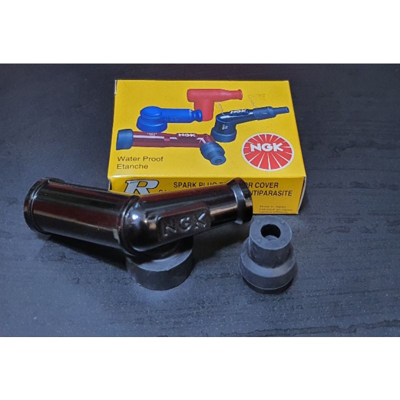 RicaRich - NGK Sparkplug Resistor Cover | Spark Plug Cap | Water Proof ...