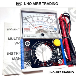 Multi-Tester Analog WHEELER W-375 ORIGINAL | Shopee Philippines