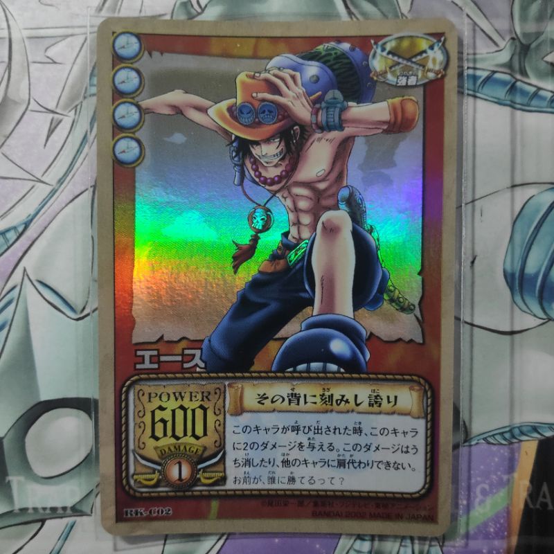 2002 Bandai One Piece Rare Cards (Singles) | Shopee Philippines