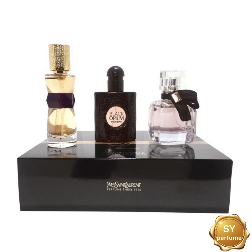 Yves Saint Laurent For Women Mini Perfume Gift Set YSL Women 3 In 1 Set