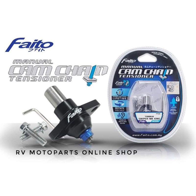 FAITO Manual Tensioner For Raider 150 Carb / Sniper 150/155 / Honda ...