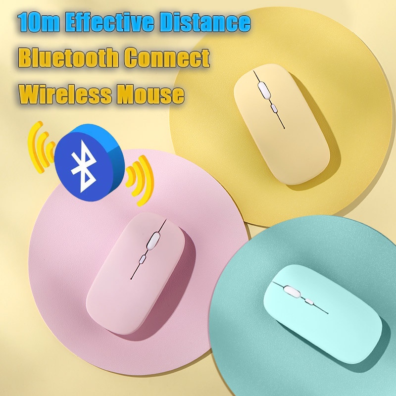 COD Wireless Mini Mute Convenient Ultra Thin Single mode Bluetooth ...