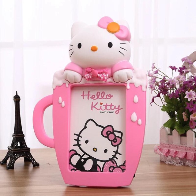 Hello kitty frame cod | Shopee Philippines