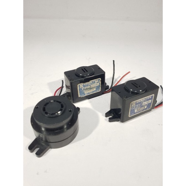 Buzzer 12 - 24VDC (Made in Japan) | Shopee Philippines