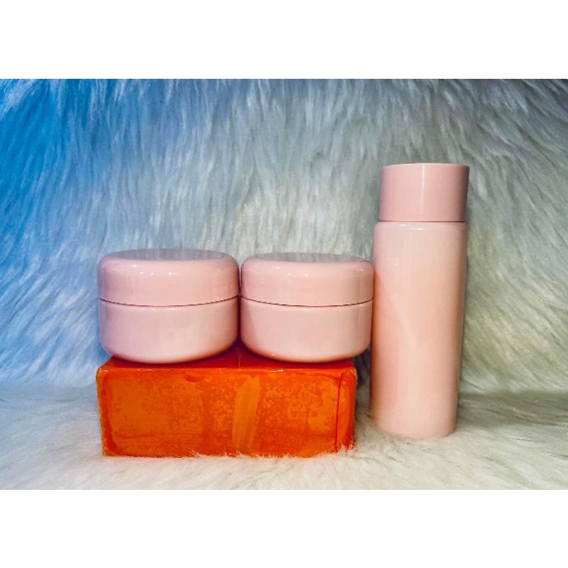 Pink Rejuvenating Facial Care Set (Mild) | Shopee Philippines