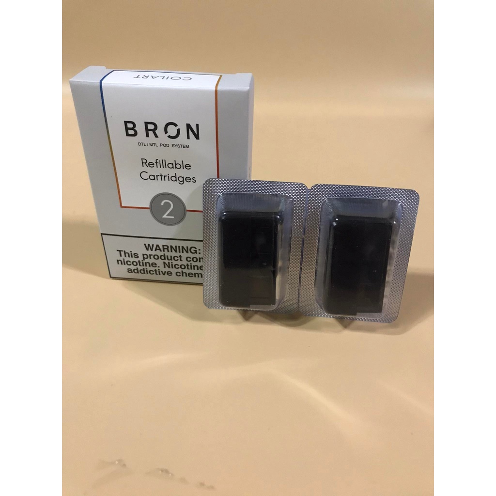 COILART BRON DTL/MTL CARTRIDGE | Shopee Philippines