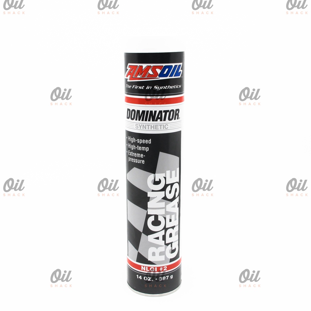 AMSOIL Racing Grease Dominator Series NGLI #2 (14oz Cartridge) | Shopee ...