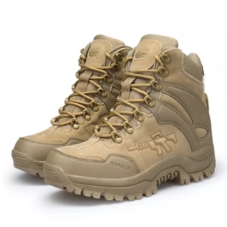 JUTA Men's Tactical Army Battle Combat Boots Military Shoes 4TEH ...