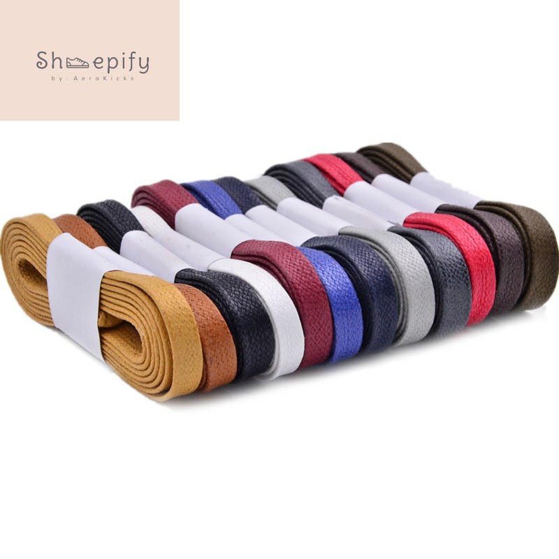 Nike Air Jordan 1 (MID) WAXED LACE with GOLD Metal Aglet - 158CM (MID ...