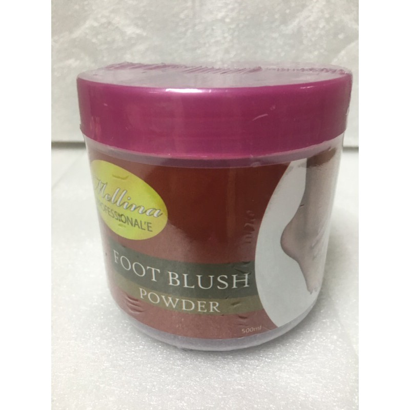 Mellina foot blush powder (salt scrub) 500ml | Shopee Philippines