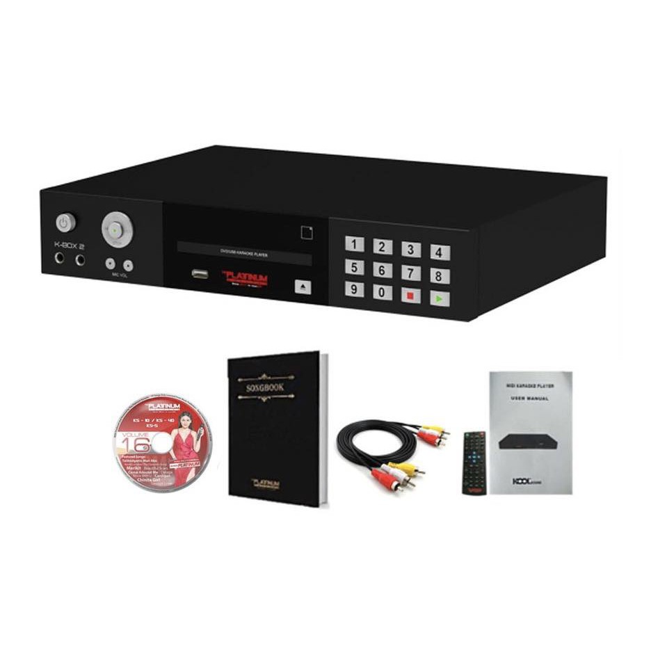 The Platinum Karaoke KBOX 2 ks-40 | Shopee Philippines