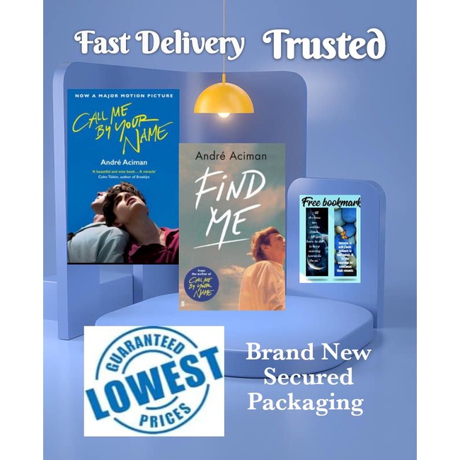 Call Me by Your Name, Find Me by André Aciman | Shopee Philippines