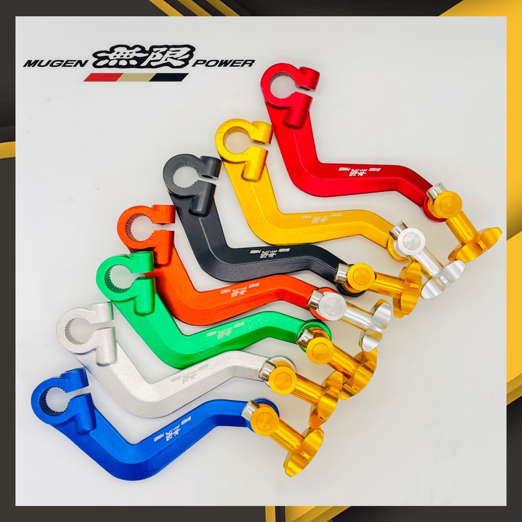 Mugen Motorcycle Brake Arm V2 (Universal) | Shopee Philippines