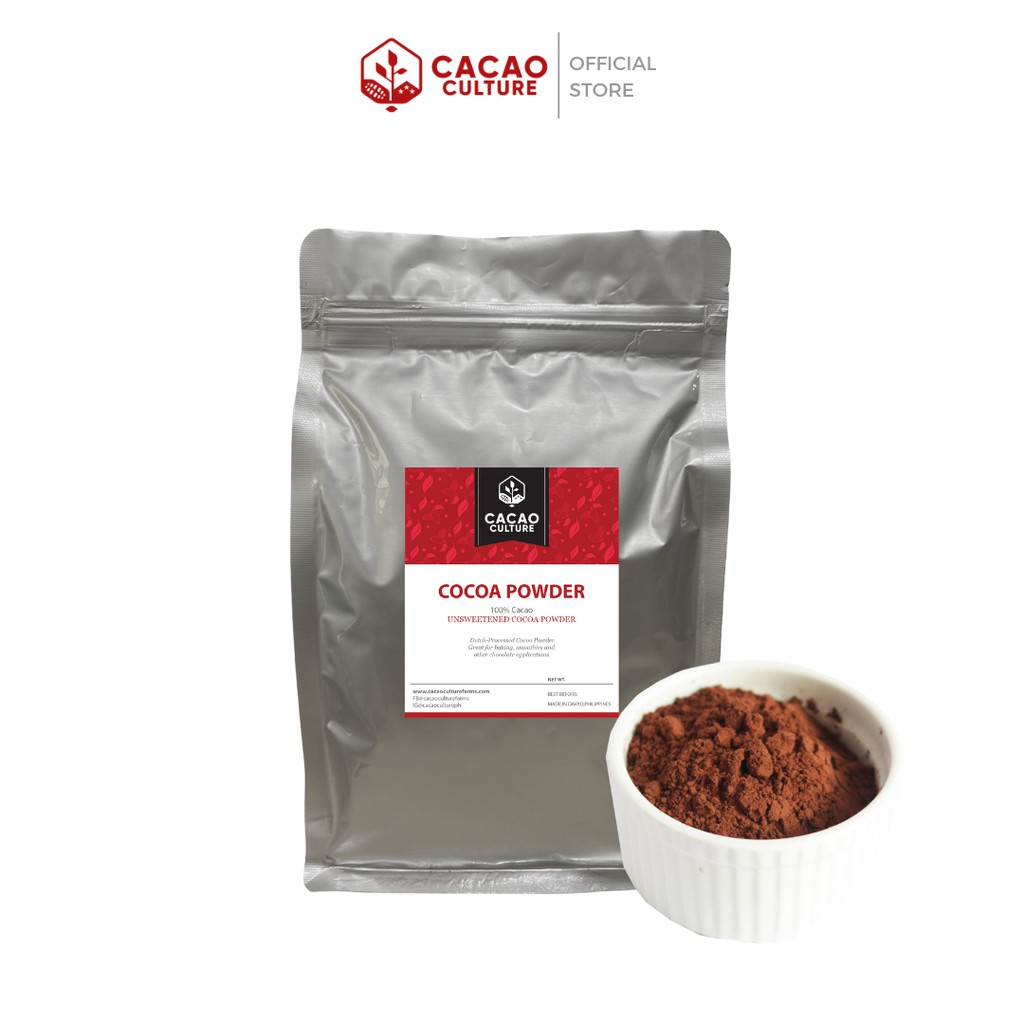 Cacao Culture - Cocoa Powder (Pure, Unsweetened) 500G | Shopee Philippines