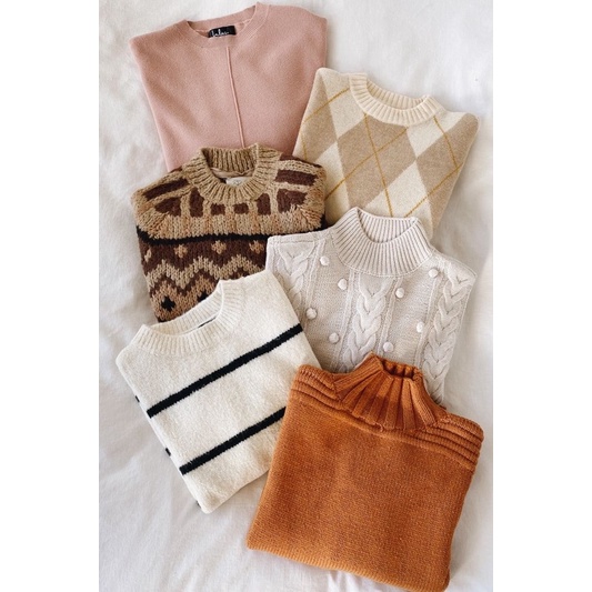 Sweater/Pullover and Cardigan Checkout link for Shopee Live Selling ... Sweater/Pullover and Cardigan Checkout link for Shopee Live Selling ...