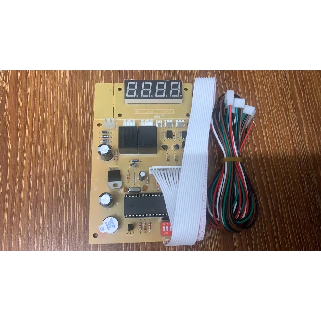 4 Digit LED Digital Timer for Pisonet Arcade 1 Peso / 5 Peso Coin ...