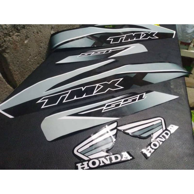 TMX 155 DECALS SET- GRAY | Shopee Philippines