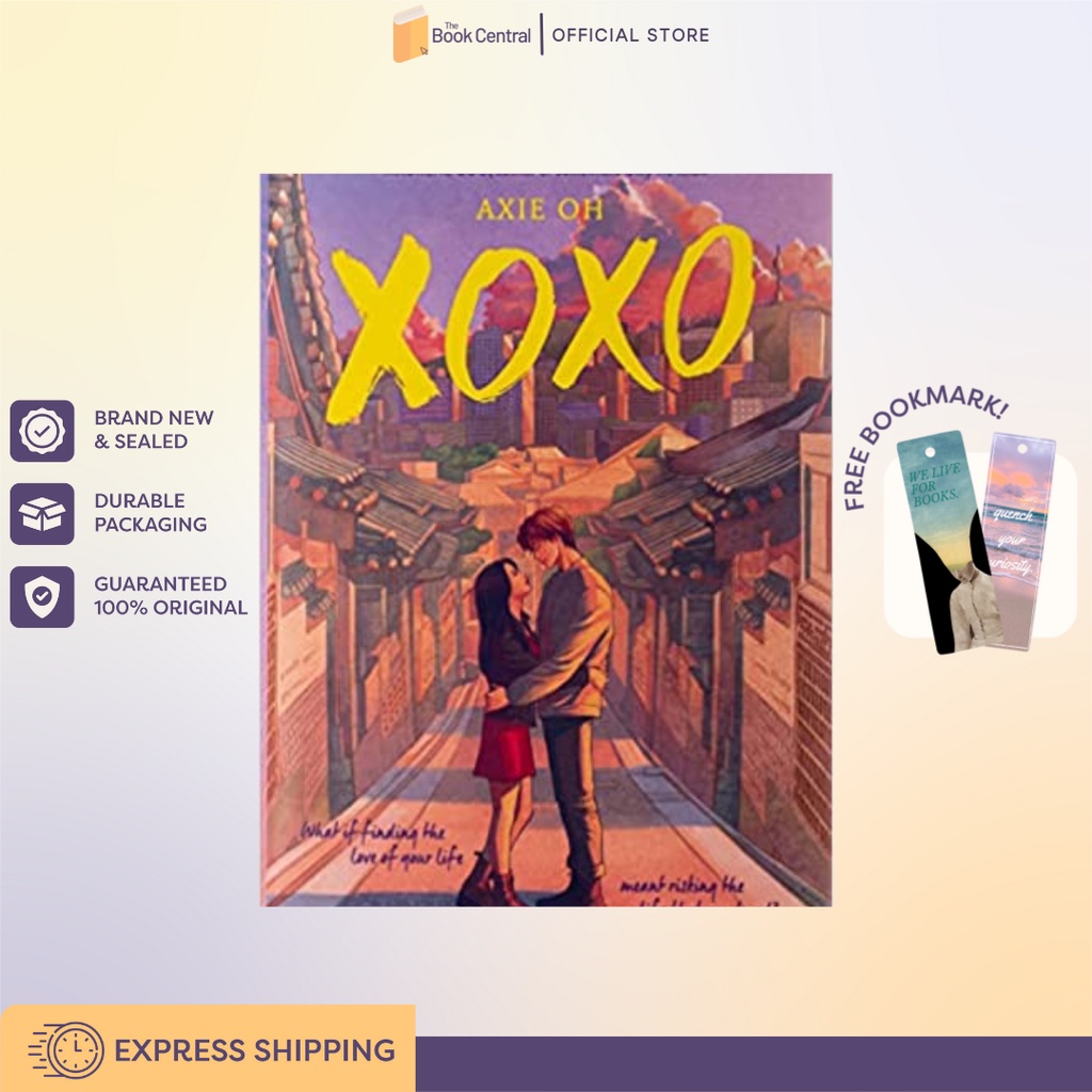 XOXO (ORIGINAL) by Axie Oh (HC) Romance Books | Shopee Philippines