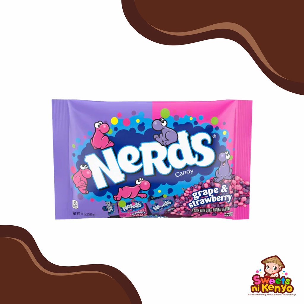 Nerds Fun Size Candies | 340g | Shopee Philippines