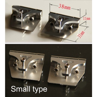 1Pair Trim Tab Plate for Marine Thickened Big/Middle/Small Metal Trim ...