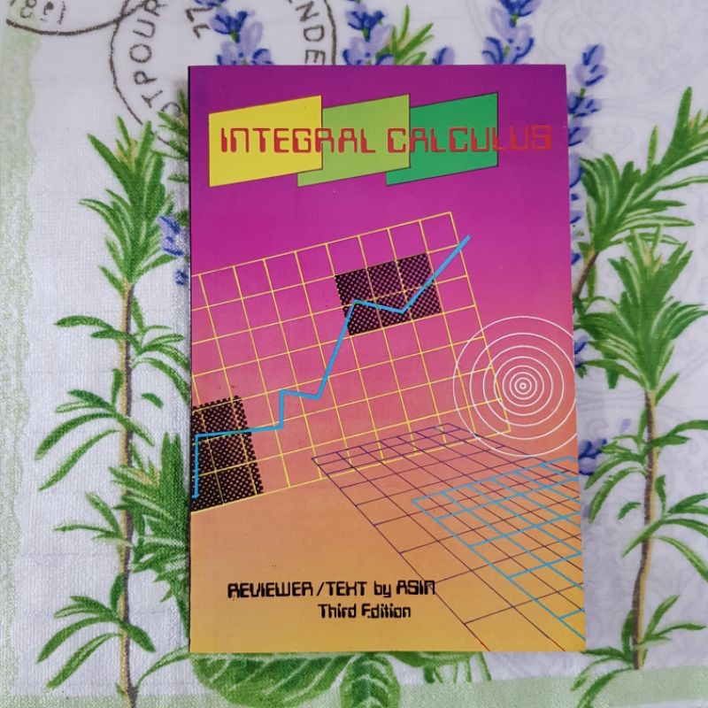 Integral Calculus Reviewer/ Teht third edition By Asin | Shopee Philippines