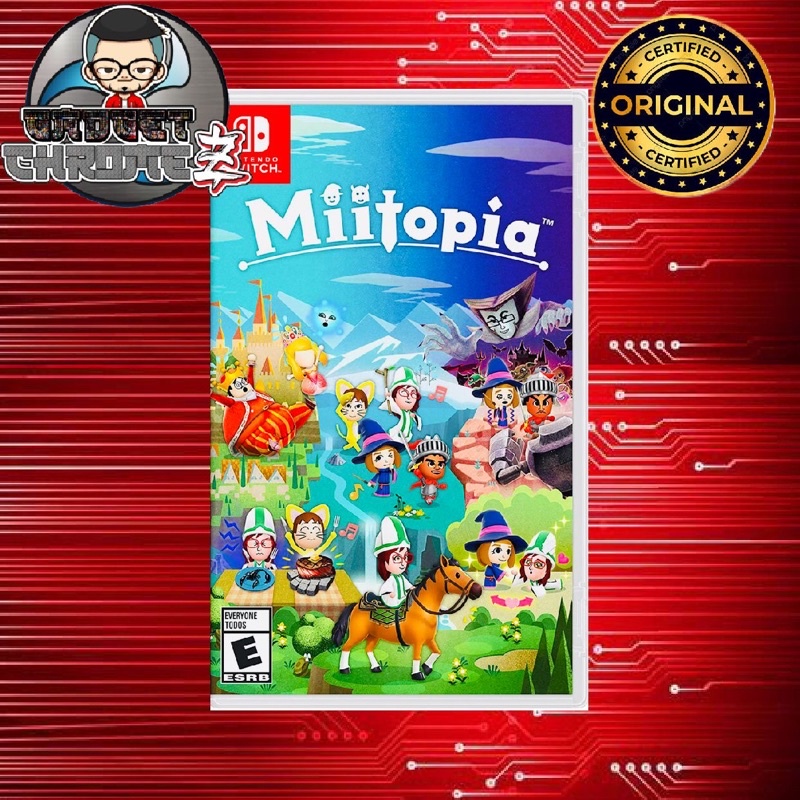 Miitopia | Nintendo Switch Game | BRANDNEW | Shopee Philippines