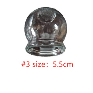 Ventusa glass for back massage size #1 #2 #3 #4 #5 | Shopee Philippines