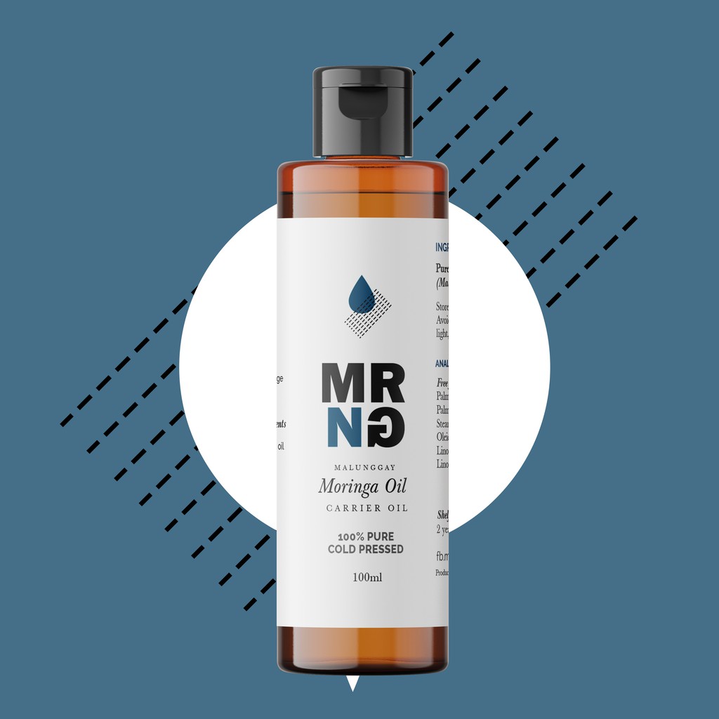 Moringa Oil Malunggay 100% Pure Undiluted Carrier - ABCD Organics ...