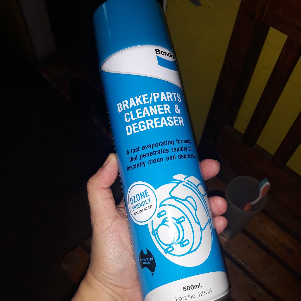 Bendix Brake Parts Cleaner & Degreaser 500ml | Shopee Philippines