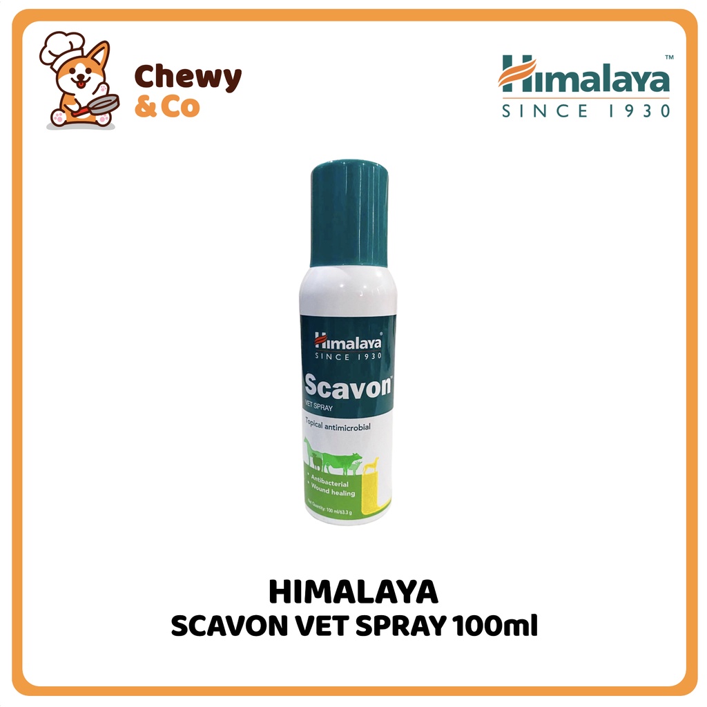 Himalaya Scavon Vet Wound Spray for Animals 100ml | Shopee Philippines