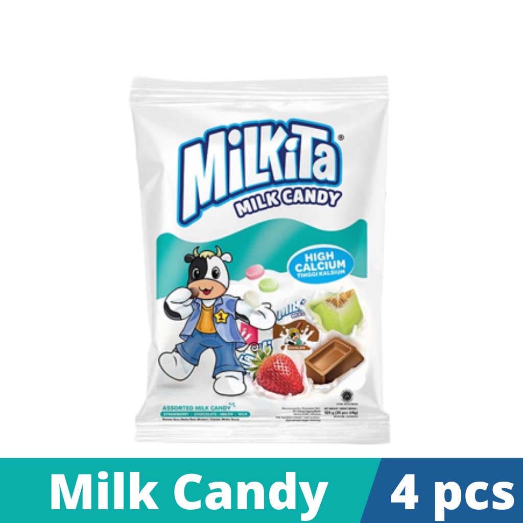 Milkita Candy Milk Candy 4 pcs | Shopee Philippines