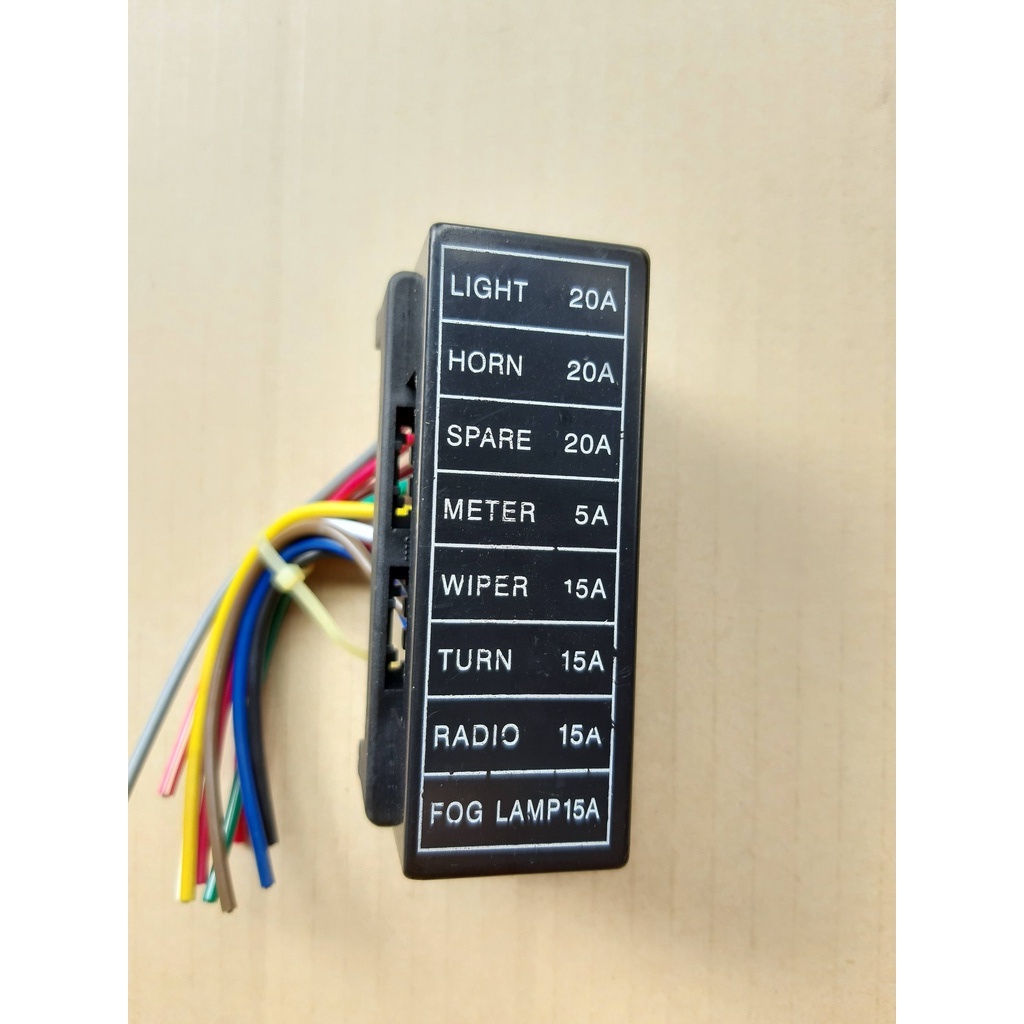 Car Show Plug In Fuse Box 6T/ 8T with FREE Fuse Set (Standard Sizes ...