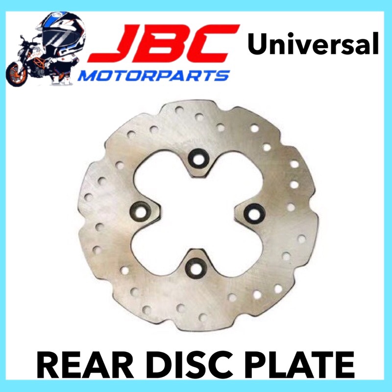 Rear Disc Plate Convertion Universal (Need Flange Hub XRM) | Shopee ...