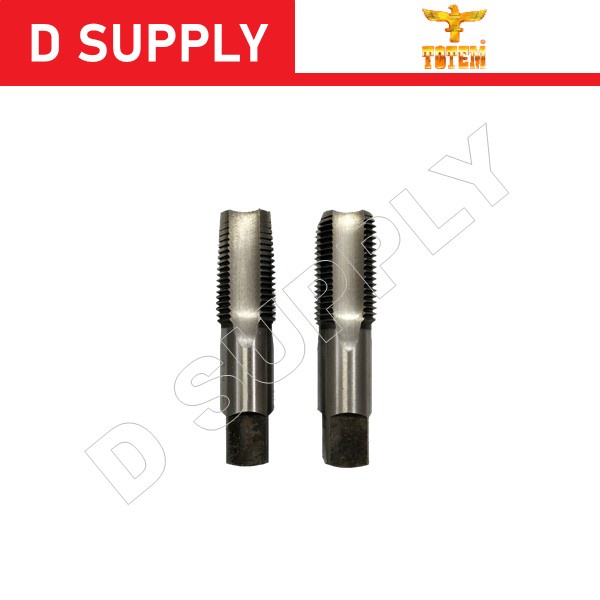 TOTEM 2 BSP Thread Taps A Set Of Many Sizes From 1/2 ”- 3/4” (Hand Taps ...