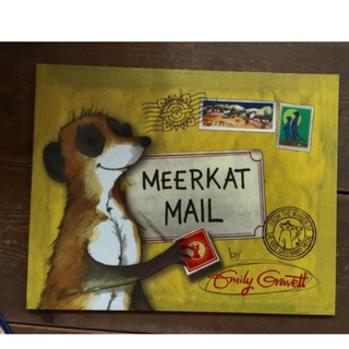 Meerkat Mail (Picture Book) by Emily Gravett | Shopee Philippines