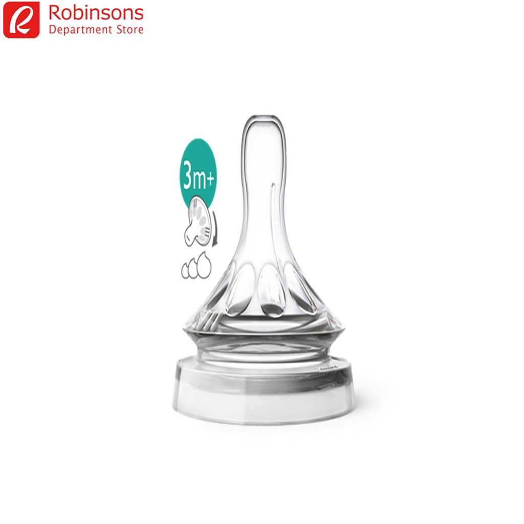 Philips Avent Natural Variable Flow Teats 2pcs Shopee Philippines