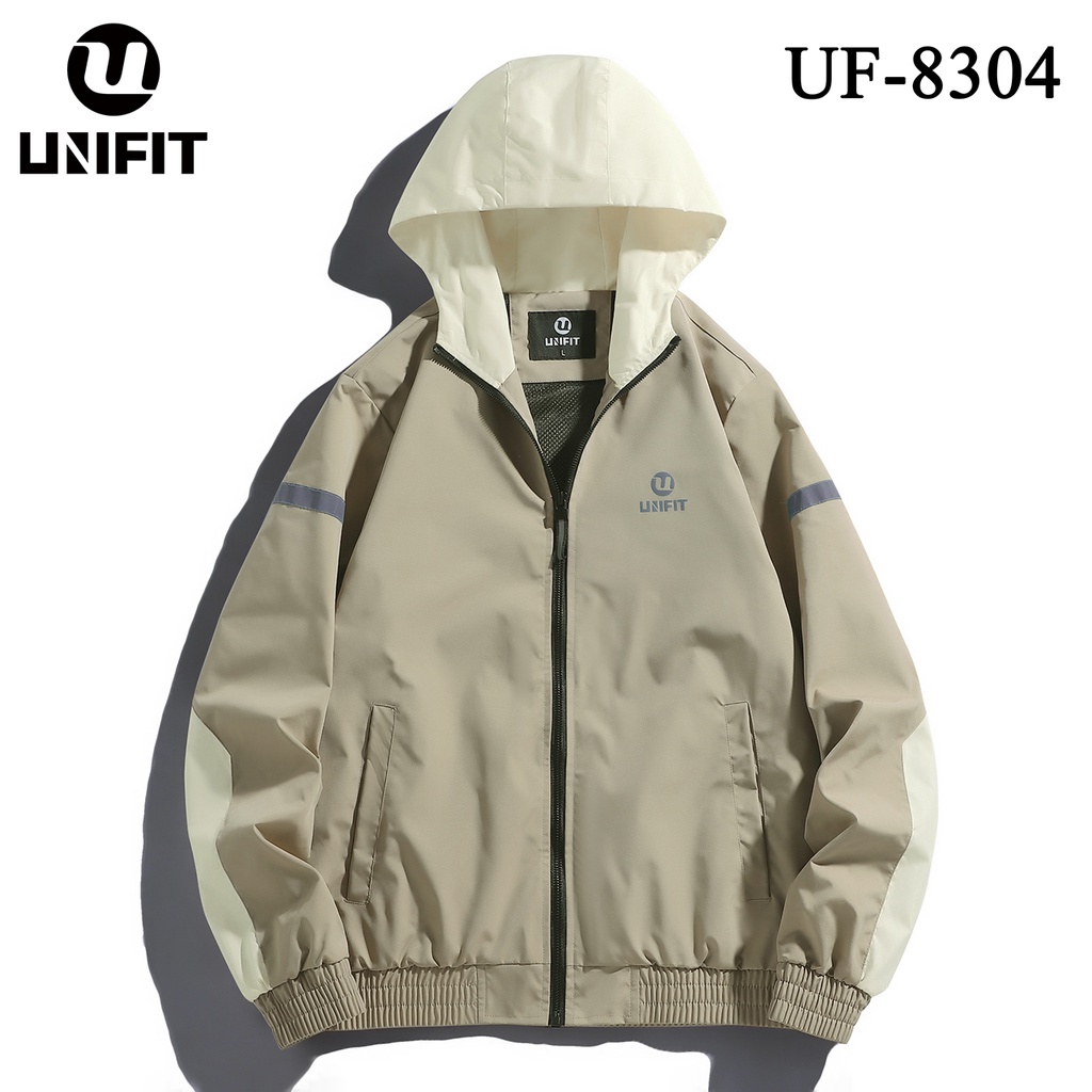UNIFIT Men's Fashion Bomber Hoodie Jacket Spring Jacket UF-8304 ...