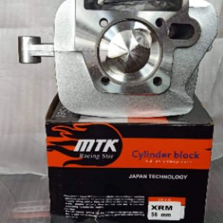MTK CYLINDER BLOCK XRM 110 STD, 53MM, 54MM, 56MM | Shopee Philippines