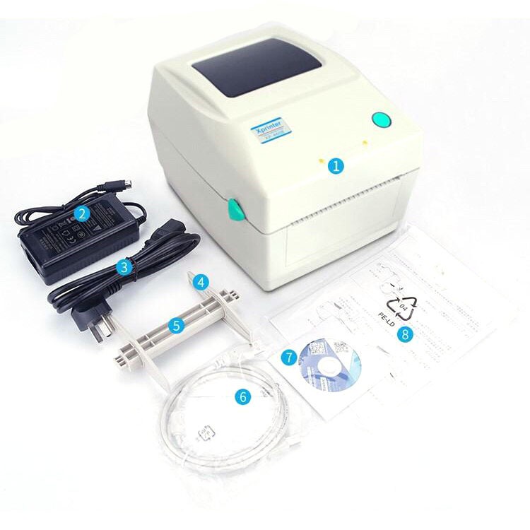 Original Xprinter XP-460B Thermal Barcode Printer | Shopee Philippines