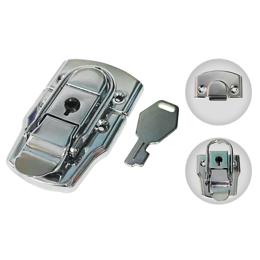Case Lock with key Silver Flight Case Accessory | Shopee Philippines