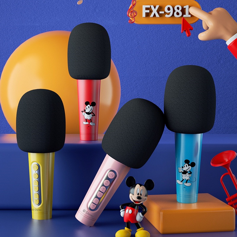 Disney Mickey Mouse Portable Mini Wireless Bluetooth Condenser ...